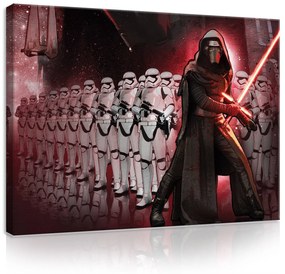 Postershop Obraz na plátně: Star Wars First Order (1) - 100x75 cm