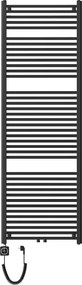 Mexen Mars, elektrické topné těleso 1800x600 mm, 900W, černá matná, W110-1800-600-6900-70