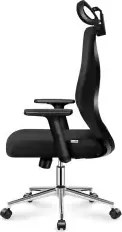 Mark Adler Manager 3.5 černá / Kancelářské ergonomické křeslo / nosnos