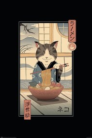 Postershop Plakát - Vincent Trinidad (Neko Ramen Ukiyoe)