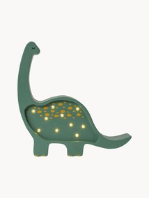 Ručně vyrobená LED lampa do dětského pokoje's funkcí časovače a dálkovým ovládáním Diplodocus Mini, stmívatelná