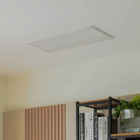 Lindby Kenma LED panel, CCT, 29,6 cm x 59,6 cm