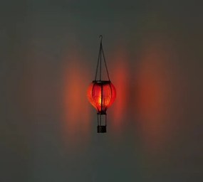 Globo 36136P - LED Závěsná solární dekorace 20xLED/0,5W/3V IP44 létající balón