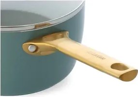GreenPan Padova Reserve hrnec s uchem 18 cm modrá / keramika / 2 l