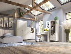 Dolmar Postel Mossa 120cm Barva: kašmír + dub whisky