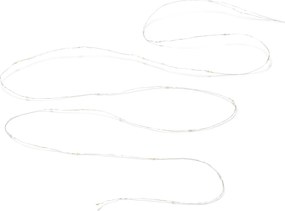 Tchibo - Světelný řetěz s mikro LED - barva: transparent
