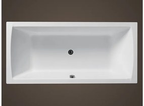 Santech ONE 170 x 80 cm SAONE170 vana nízká akrylátová
