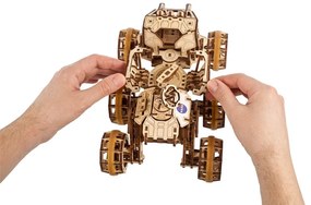 Ugears 3D dřevěné mechanické puzzle Mars Rover
