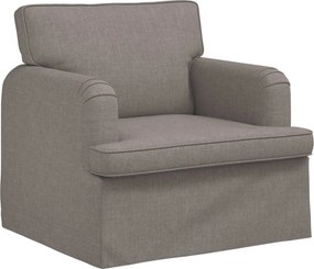 Set pohovek 2 ks Taupe textil 3407608