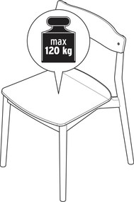 Tchibo - Dřevěná židle