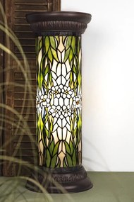 Stojací lampa Tiffany - Ø 31*78 cm 1x E27 / Max 60W