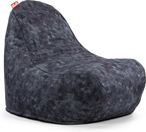 Tuli Sedací vak Relax Provedení: 125  - tmavě červená - polyester s vnitřním obalem