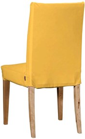 Potah na židli IKEA Henriksdal, krátký barva žlutá
