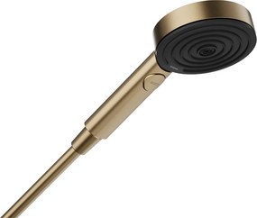 Hansgrohe Pulsify Select S, ruční sprcha 105 3jet Relaxation EcoSmart, kartáčovaný bronz, HAN-24111140