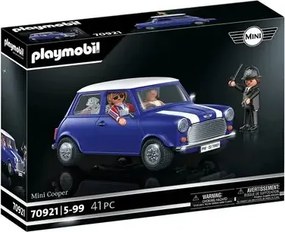 Playmobil® 70921 Mini Cooper / Počet dílků: 41 / od 4 let