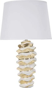 Stolní keramická lampa, 33 x 53 cm