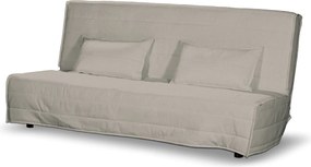 Potah na pohovku IKEA Beddinge , dlouhý barva béžová látka pletený vzor
