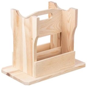 ČistéDřevo Dřevěná stolička 2v1