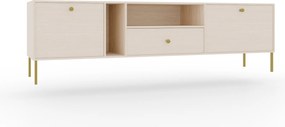 ADRK Furniture TV skříňka 2D 1S Tili ADRK-RTV-TIL-2D-1S-BS