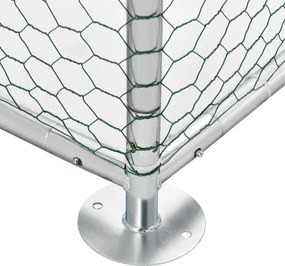 Juskys Výběh pro slepice - 3x6x2m