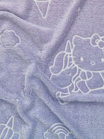 Sinsay - Deka svítící ve tmě Hello Kitty - vícebarevná