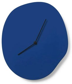 Ferm Living Hodiny Melt, blue