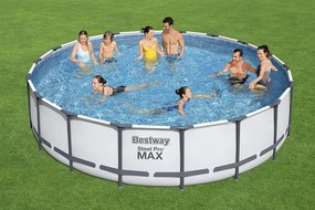 BESTWAY Steel Pro Max Bazén 549 x 122 cm, kartušová filtrace 56462