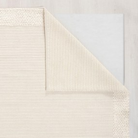 Flair Rugs, Kusový koberec Bobble Wool Ivory, 160x230, bílá, ložnice