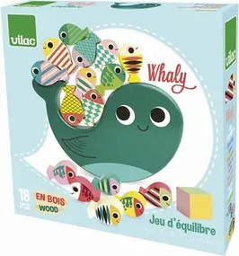 Vilac Motorická balanční hra velryba / od 4 let