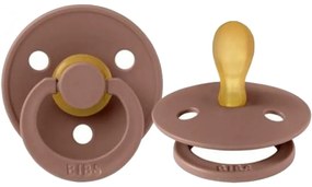 Kaučukový dudlík BIBS, 0-6 m, hnědý