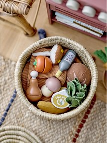 BLOOMINGVILLE Mini kuchyňka Pippi, hnědá, MDF