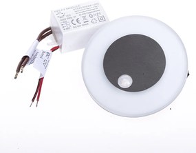 Schodišťové LED svítidlo Oti, 1x LED 0,6w, 3000k, s, pohybový senzor