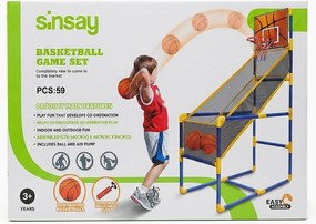 Sinsay - Basketbalový set pro děti - vícebarevná