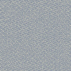 Modrá vliesová tapeta s krémovými flíčky DD3802, Dazzling Dimensions 2, York