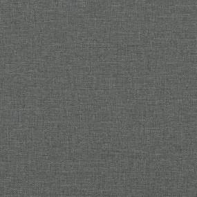Polohovací křeslo tmavě šedé textil - Default Title