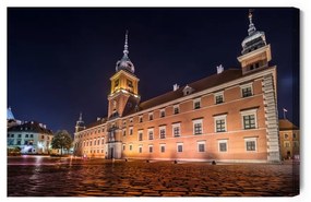 Obraz Královský Hrad Ve Varšavě Nedostatek Nedostatek Přírodní plátno 30x20