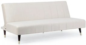BIZZOTTO Rozkládací pohovka ALMA 180 cm béžová 0735301