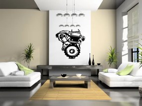 Samolepka Motor