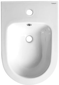 Bruckner Bruckner, FULDA závěsný bidet, 36x52cm, bílá, 201.611.4