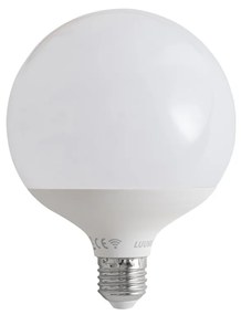 Chytrá LED žárovka E27 G120 matná RGBW 9W 806 lm 2700-6500K
