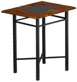 Kovový noční stolek CHAMONIX 0466