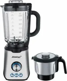 Steba MX 4 Plus stříbrná / Stolní mixér / 1.75 L / 1200 W