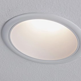 Paulmann 94872 LED Cole, bodovka v bílé úpravě, 1x6,5W LED 2700K tříkrokové stmívání, prům. 8,8cm, IP44