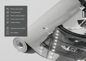 Fototapeta na zed' Dramatický Brooklynský Most | 360 x 254 cm | DFTS0199
