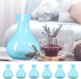 SIXTOL Vulcan modrý lesk / Aroma difuzer / 350ml / 12 W