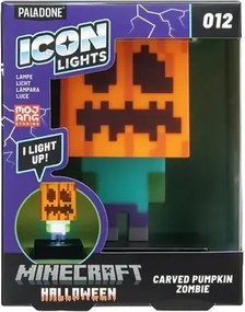 Paladone Icon Light Minecraft Zombie kostlivec / Stolní lampa / LED fi