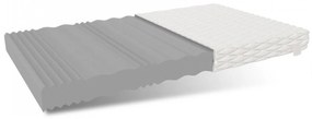 Vomaks unit, s.r.o. Pěnová matrace BILBAO MAX, výška 14 cm Rozměr: 180 x 200 cm, Materiál: aloe vera