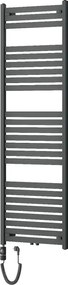 Mexen Uran, elektrické topné těleso 1800x600 mm + topná tyč 900 W, antracitová, W105-1800-600-2900-66
