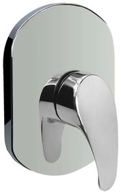 Mereo Mereo, Sprchová podomítková baterie bez přepínače, Sonáta, Mbox, CB60105B