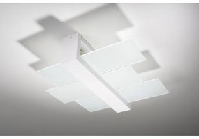 Brilagi -  LED Stropní svítidlo HERA 2xE27/7,5W/230V bílá